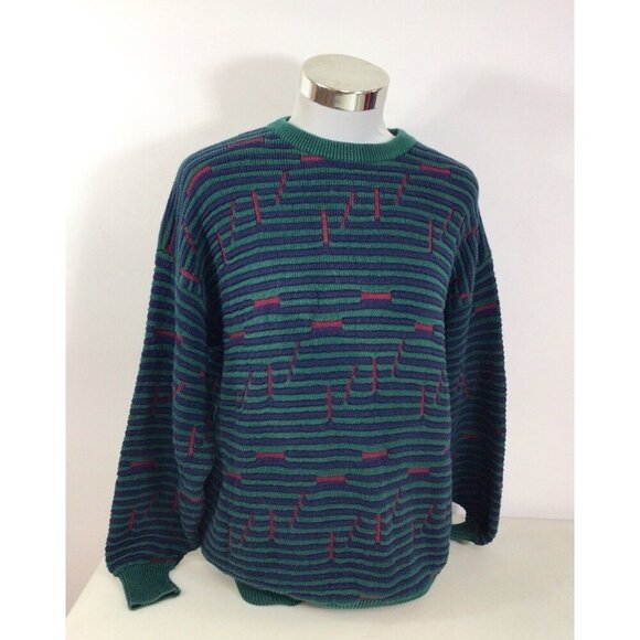 Lord Jeff | Sweaters | Lord Jeff Vintage Sweater Made Usa Mens Xl ...